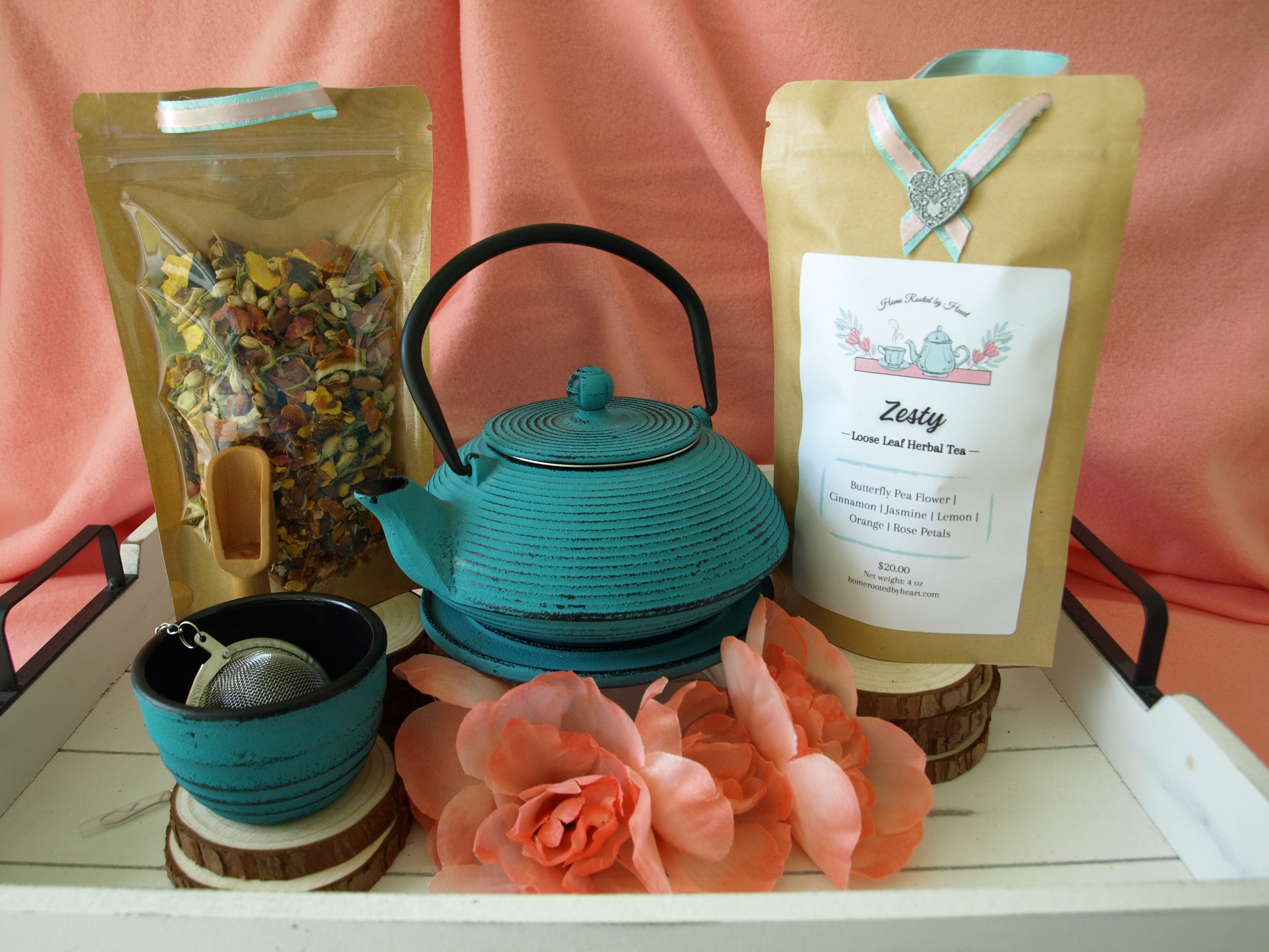 Zesty Tea – Home Rooted by Heart